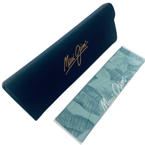 Maui Jim | Accessories | Maui Jim Black Trifold Magnetic Close Foldable ...